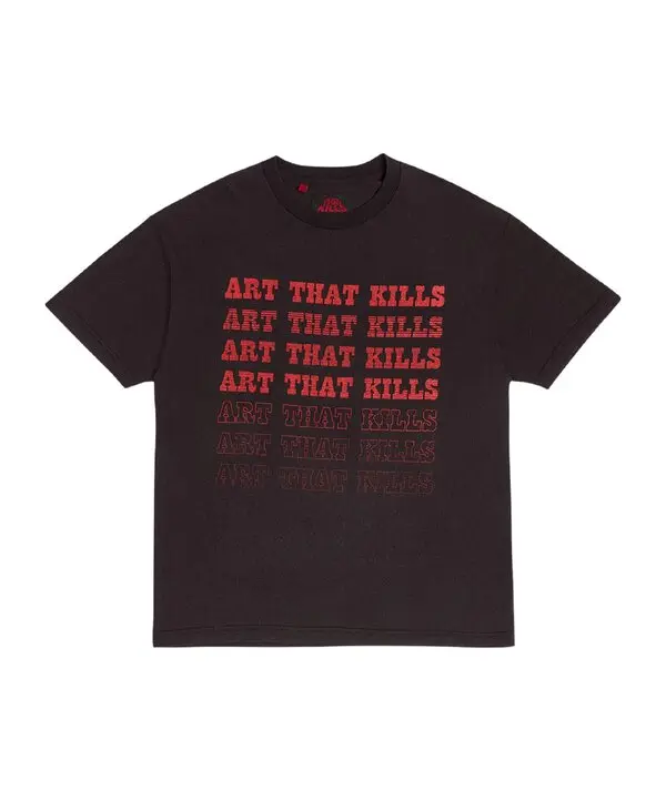 GALLERY DEPT. Printed T-shirt - Black