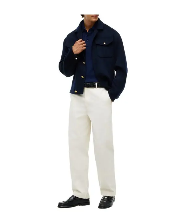 Tommy Hilfiger Solid Color Polo Shirt