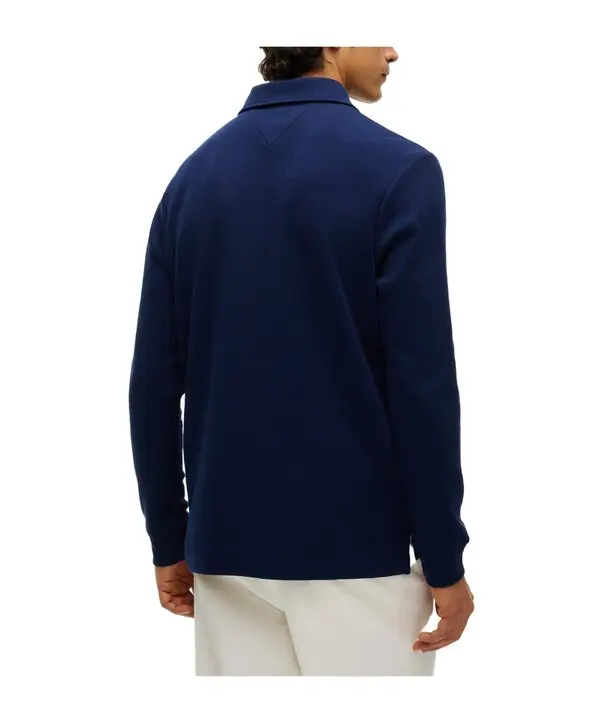 Tommy Hilfiger Solid Color Polo Shirt