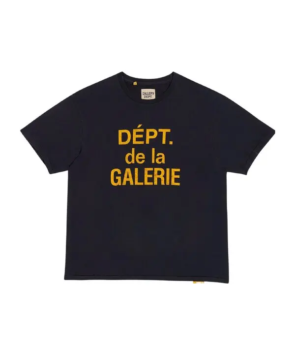 GALLERY DEPT. Printed T-shirt - Black