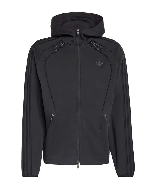 ADIDAS ORIGINALS Solid Color Sweatshirt - Black