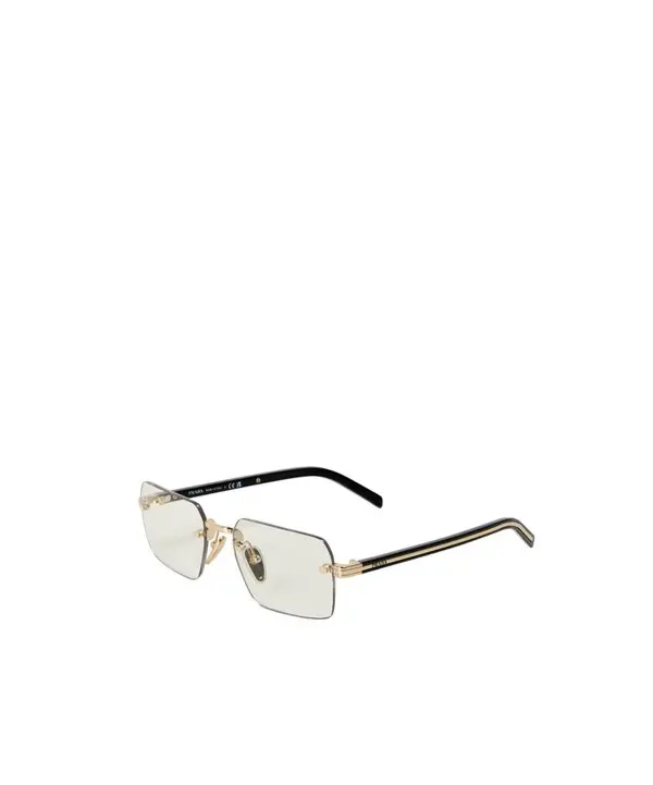 Prada Square Sunglasses - White