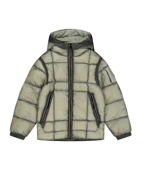 C.P. COMPANY Dd Shell Short Puffer Jacket - Nude