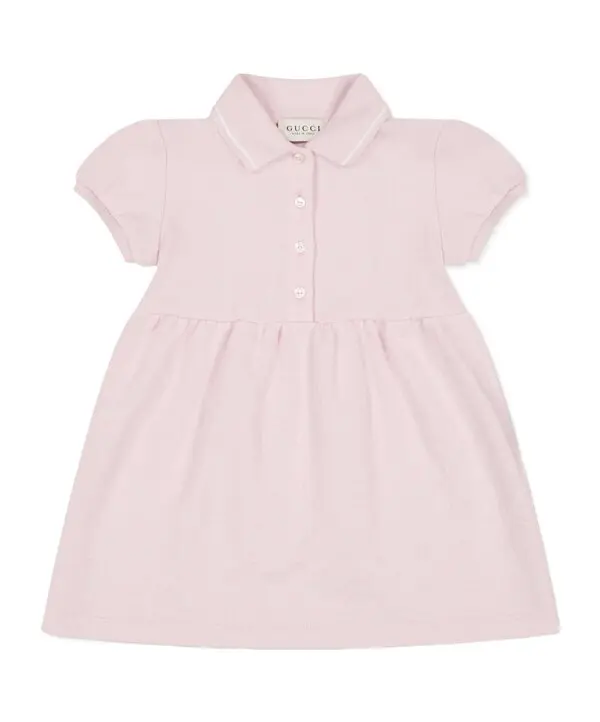 Gucci Shortsleeve Polo Dress