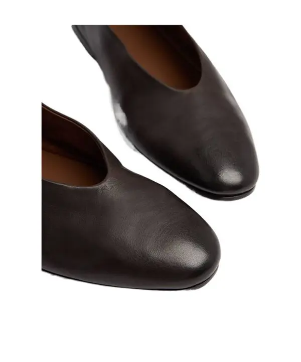 Marsèll Square-toe Low Shoes