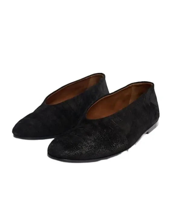 Marsèll Low Slip-on Shoes With Tapered Toe