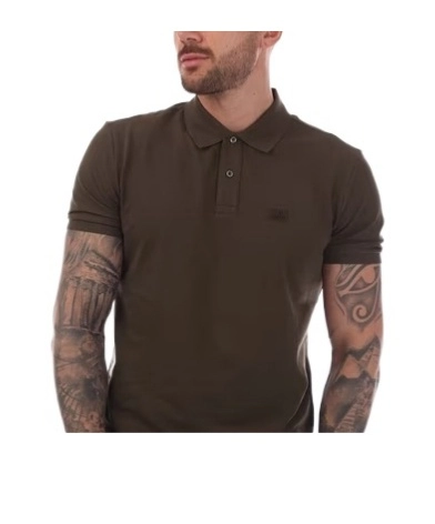 C.P. COMPANY Short-sleeved Polo Shirt