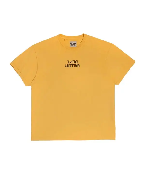 GALLERY DEPT. Printed T-shirt - Golden