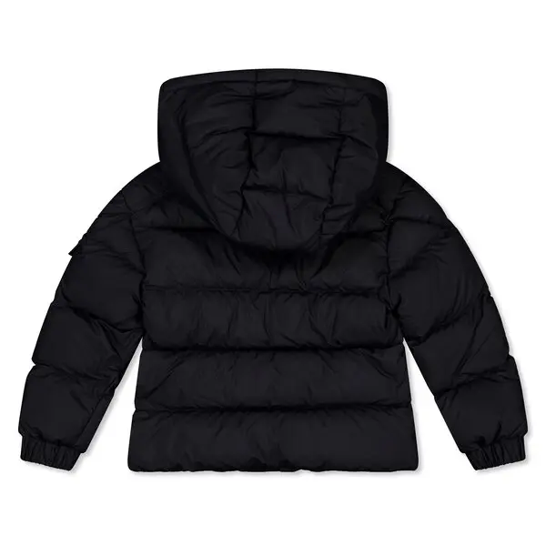 Moncler Hooded Quilted Down Jacket
