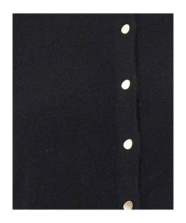 KAOS Buttoned Crew Neck Cardigan