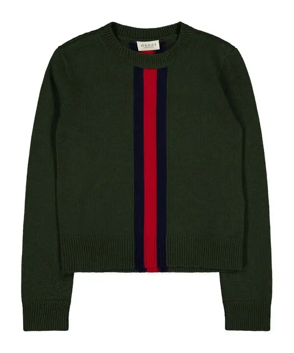 Gucci Longsleeve Crewneck Knit Sweater - Black
