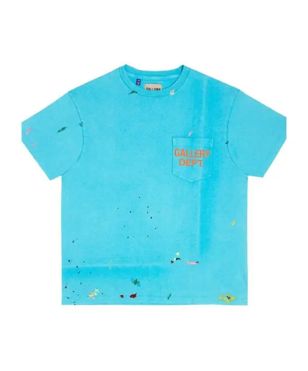 GALLERY DEPT. Solid Color T-shirt - Blue