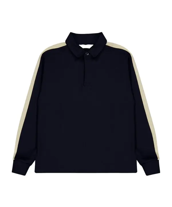 Palm Angels Longsleeve Polo Top
