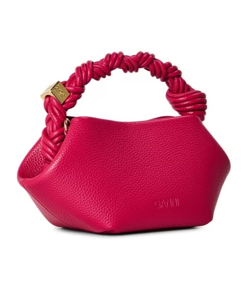 GANNI Mini Patent Leather Bag
