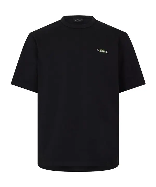 Paul Smith Loose Cotton T-shirt - Black