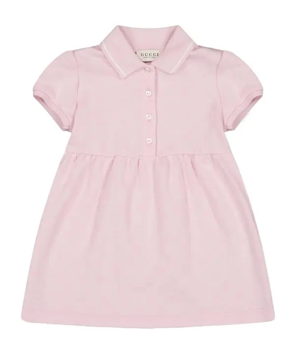 Gucci Shortsleeved Polo Dress