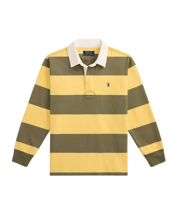 Polo Ralph Lauren Long Sleeve Striped Rugby Shirt