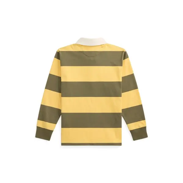 Polo Ralph Lauren Long Sleeve Striped Rugby Shirt
