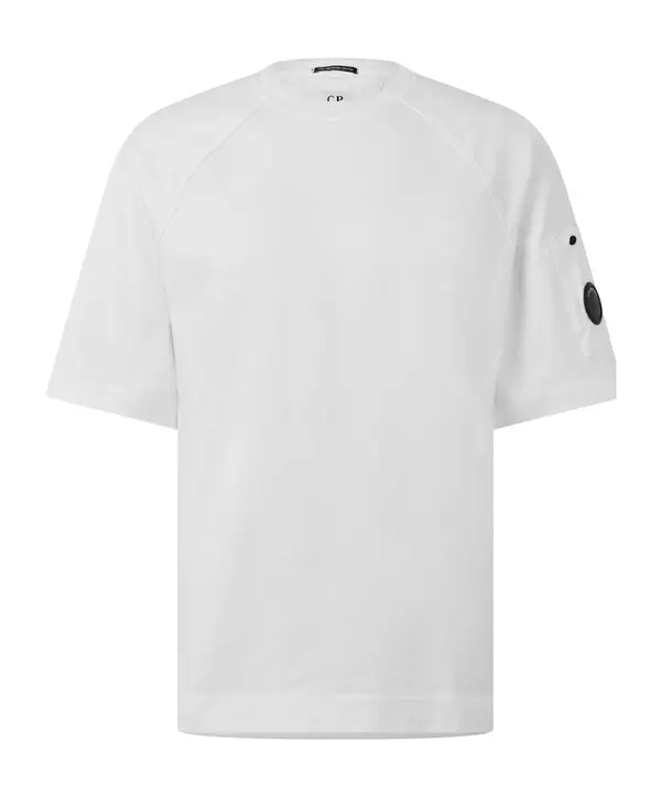 C.P. COMPANY Solid Color T-shirt