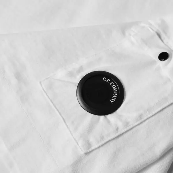 C.P. COMPANY Solid Color T-shirt