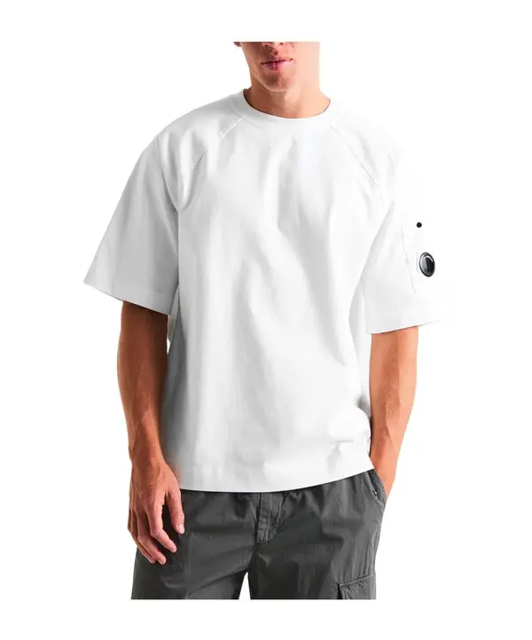 C.P. COMPANY Solid Color T-shirt