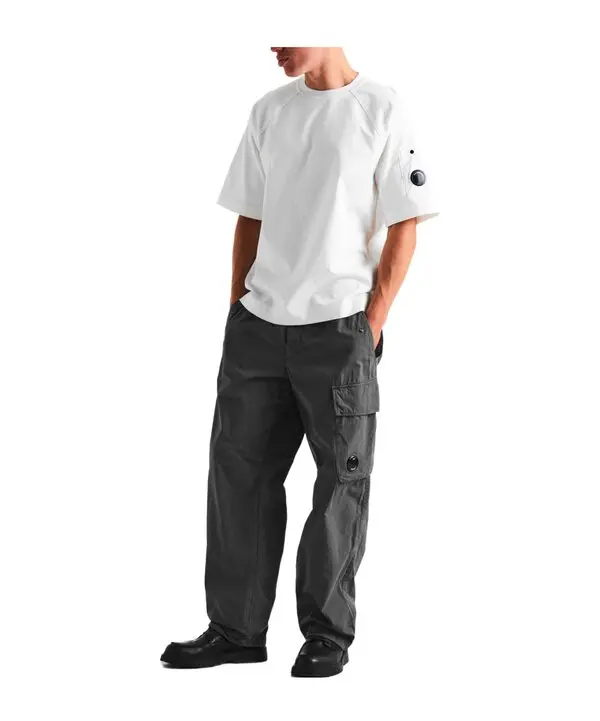 C.P. COMPANY Solid Color T-shirt