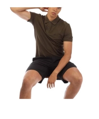 C.P. COMPANY Short-sleeved Polo Shirt