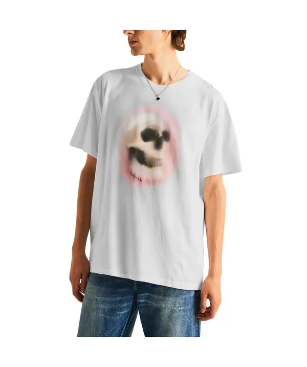 Alexander McQueen Printed Short-sleeve Top