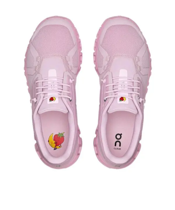 On Lace-up Chunky Sole Casual Sneakers