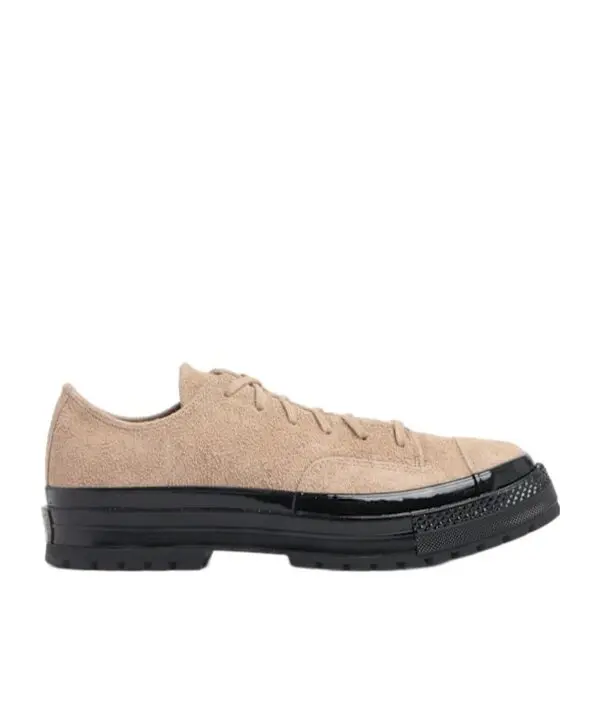 CONVERSE Spliced Thicksoled Casual Shoes - Black