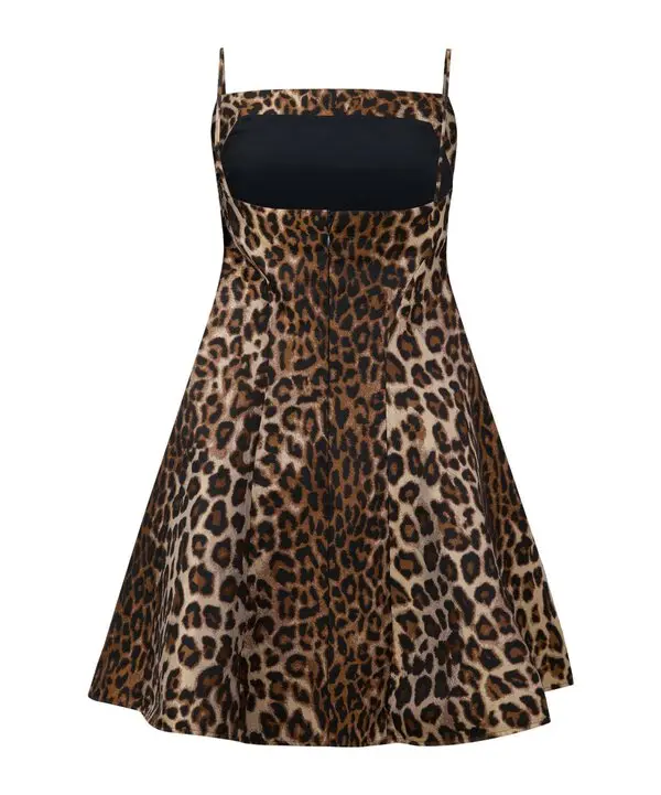 Givenchy Leopard Print Dress