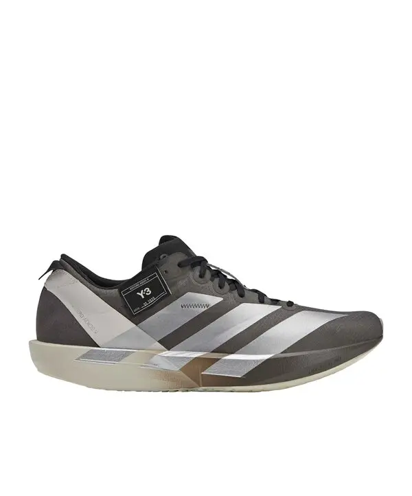 Y3 Low-top Running Sneakers - Black