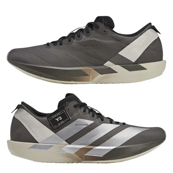 Y3 Low-top Running Sneakers