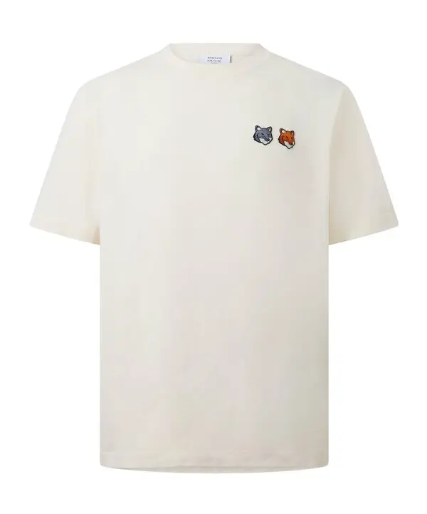 Maison Kitsuné Double Fox Hooded Comfort T-shirt