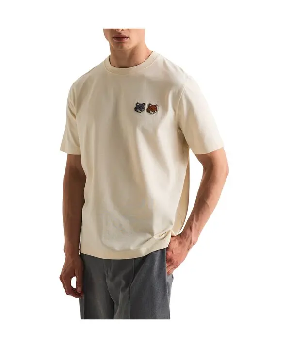 Maison Kitsuné Double Fox Hooded Comfort T-shirt