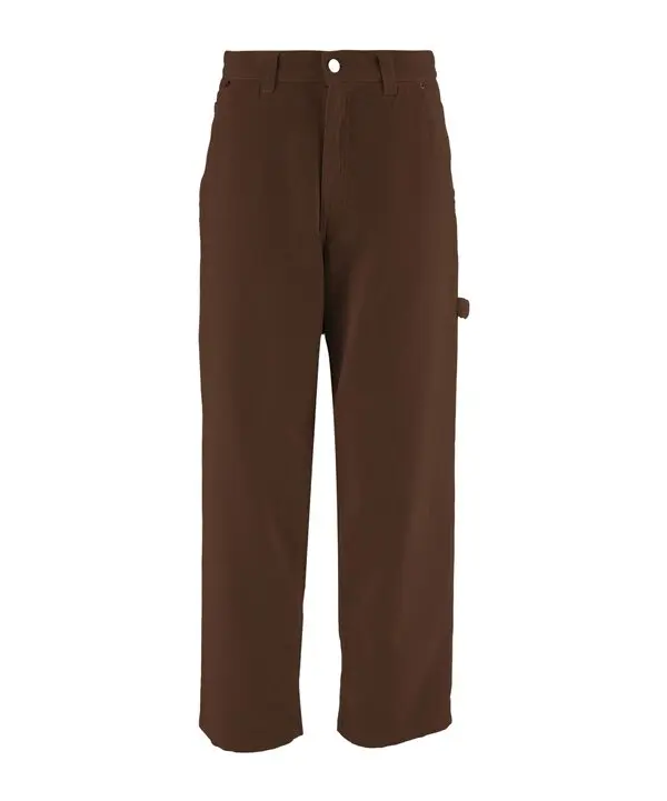 HAIKURE Ribbed Utility Straight-leg Cotton Trousers