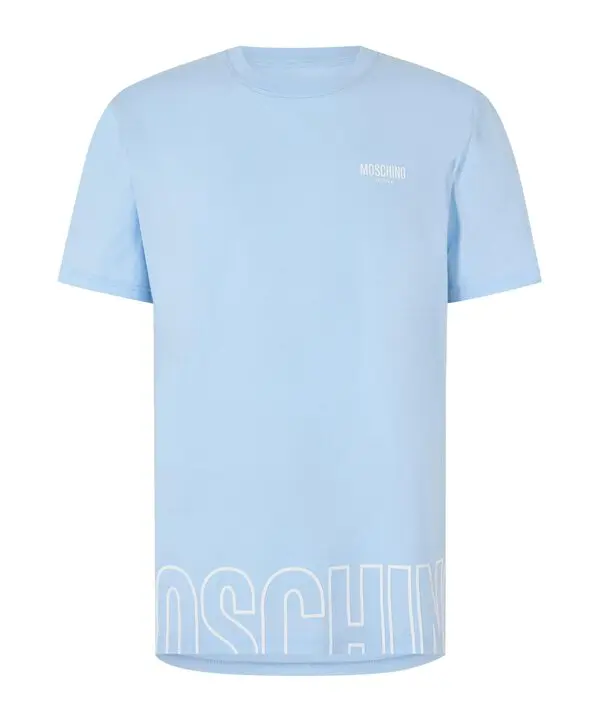 Moschino Simple T-shirt - Blue