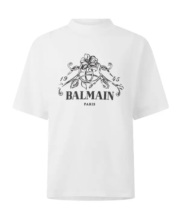 Balmain Simple T-shirt