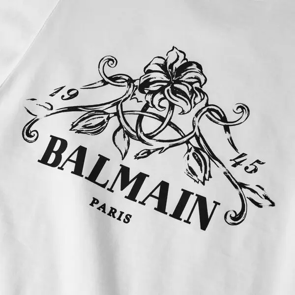Balmain Simple T-shirt