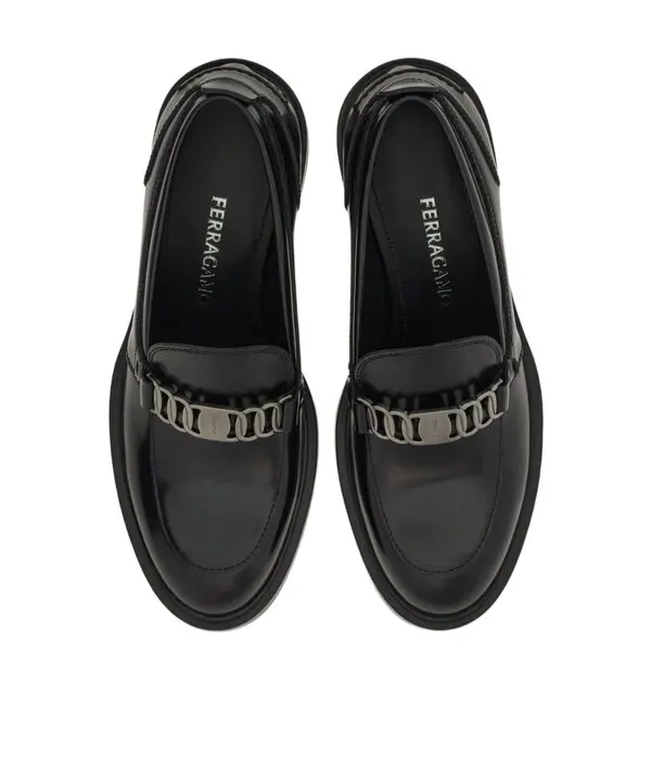 FERRAGAMO Vara Loafers