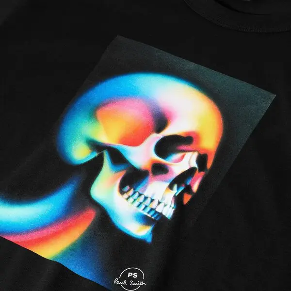 Paul Smith Skull Graphic T-shirt