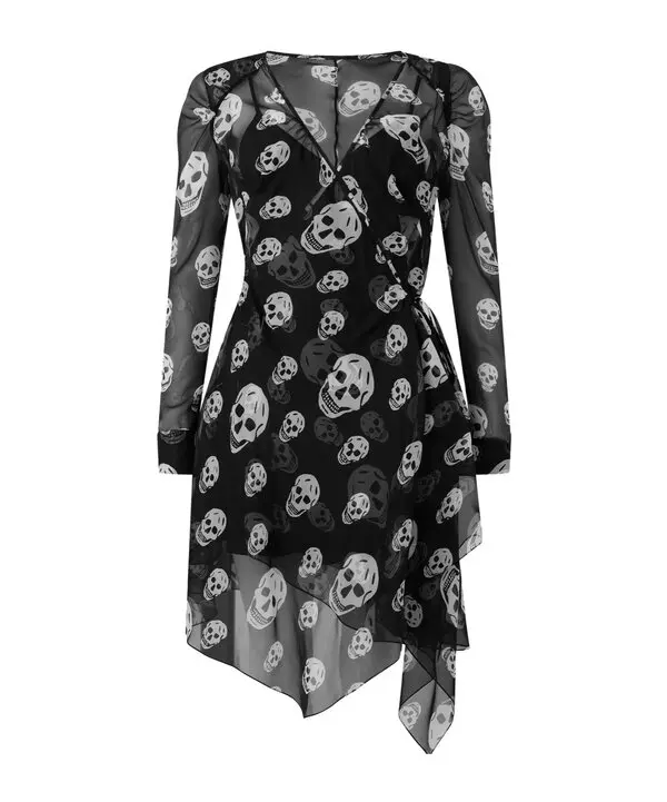 Alexander McQueen Printed Dress