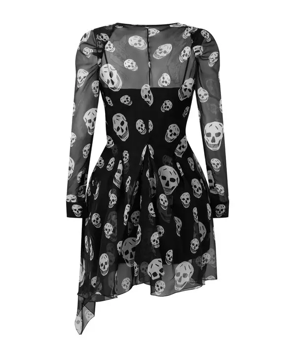 Alexander McQueen Printed Dress