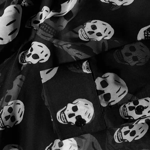 Alexander McQueen Printed Dress