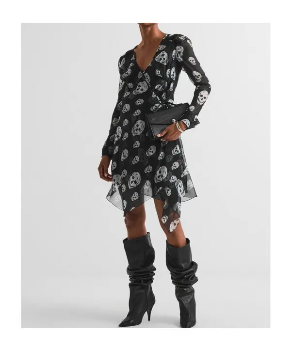 Alexander McQueen Printed Dress