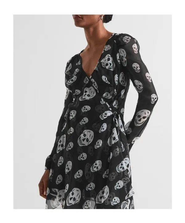 Alexander McQueen Printed Dress