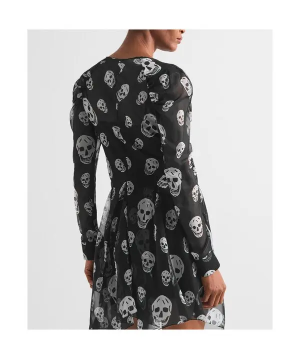 Alexander McQueen Printed Dress