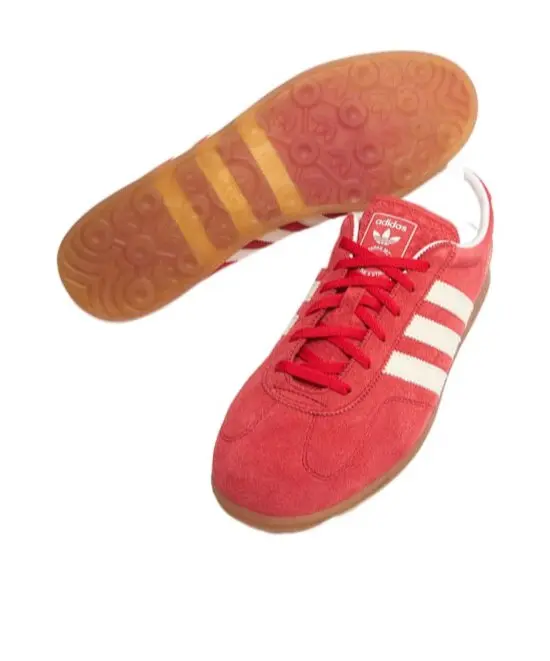 ADIDAS ORIGINALS Laceup Lowtop Flat Shoes