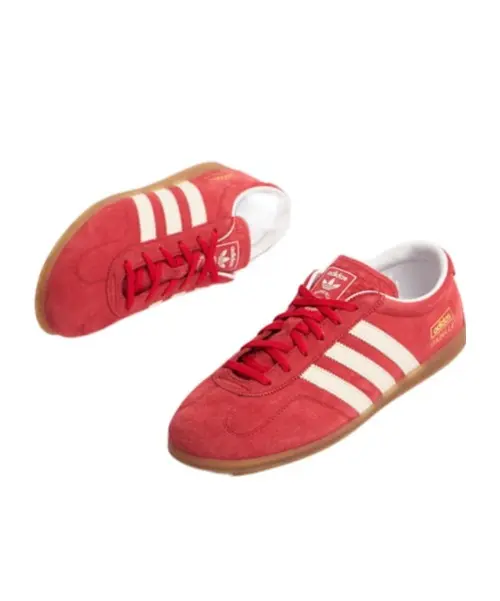 ADIDAS ORIGINALS Laceup Lowtop Flat Shoes