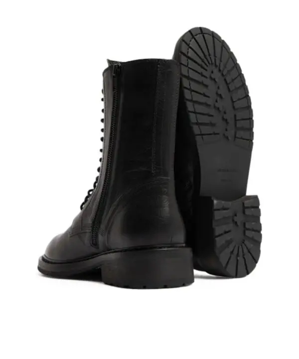 ANN DEMEULEMEESTER Combat Boots With Laces
